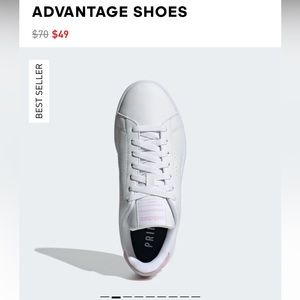 adidas | Shoes | Adidas Advantage Womens Tennis Shoes | Poshmark